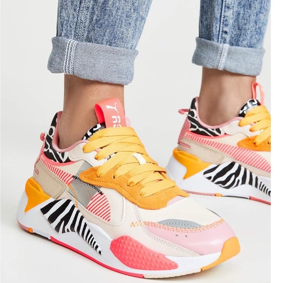 Puma | Shoes | Puma Kids Multicolor Sneakers | Poshmark